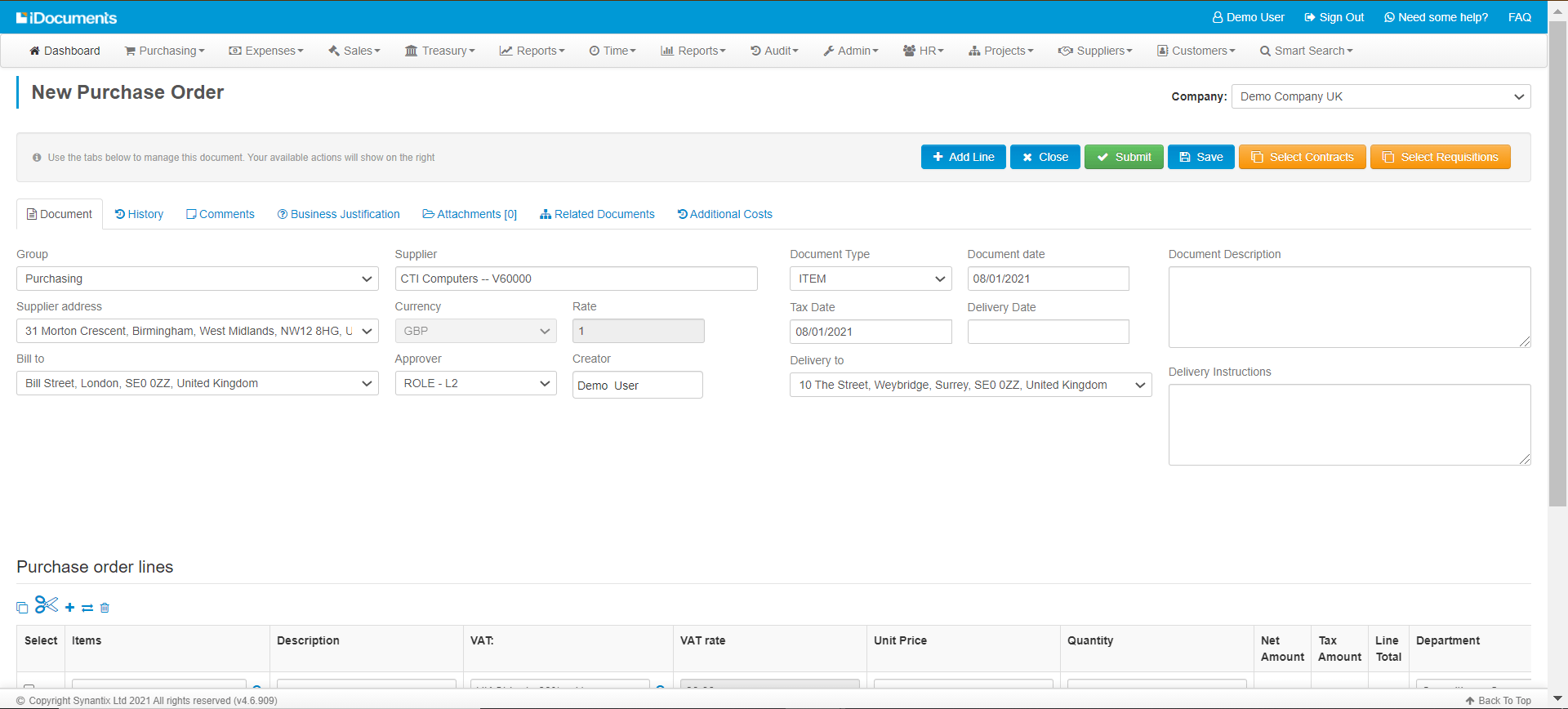 SAP Business One for Distribution | ERP Software | Vision33