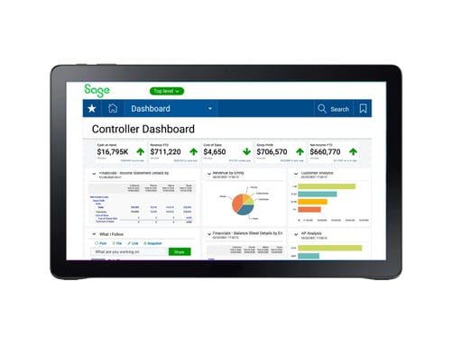 Sage Intacct Financial Management Software