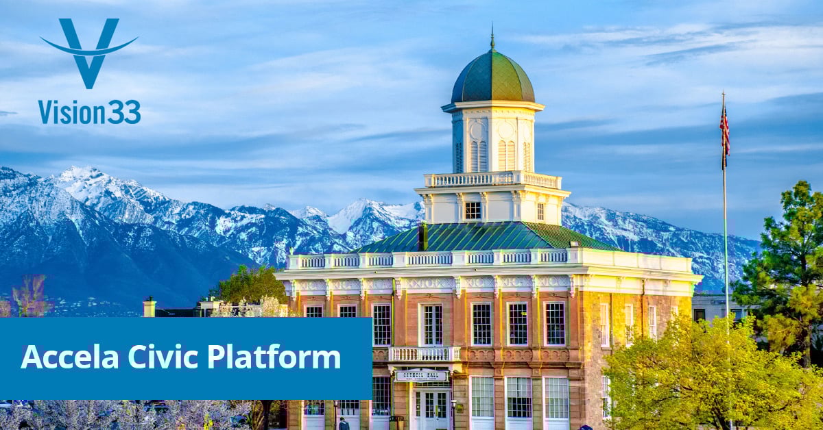 Accela Services | Vision33