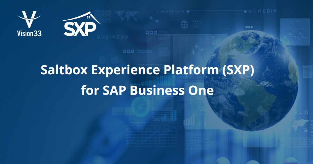 Saltbox Experience Platform (SXP) Portal